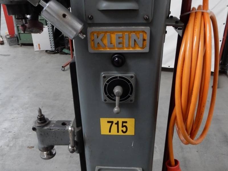 For sale: Used Center hole grinding machine Klein ZSS